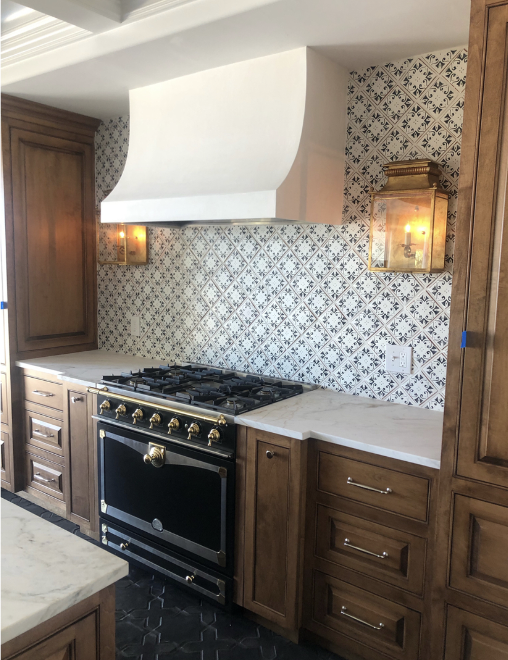 Mediterranean 10 – Kitchen Backsplash | Handmade Terracotta Tile