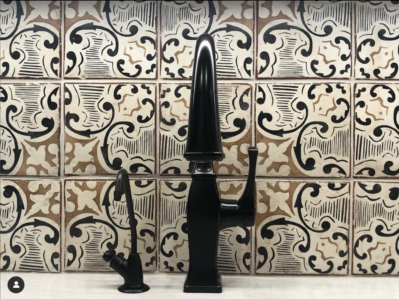 Mediterranean 21 – Kitchen Backsplash | Handmade Terracotta Tile