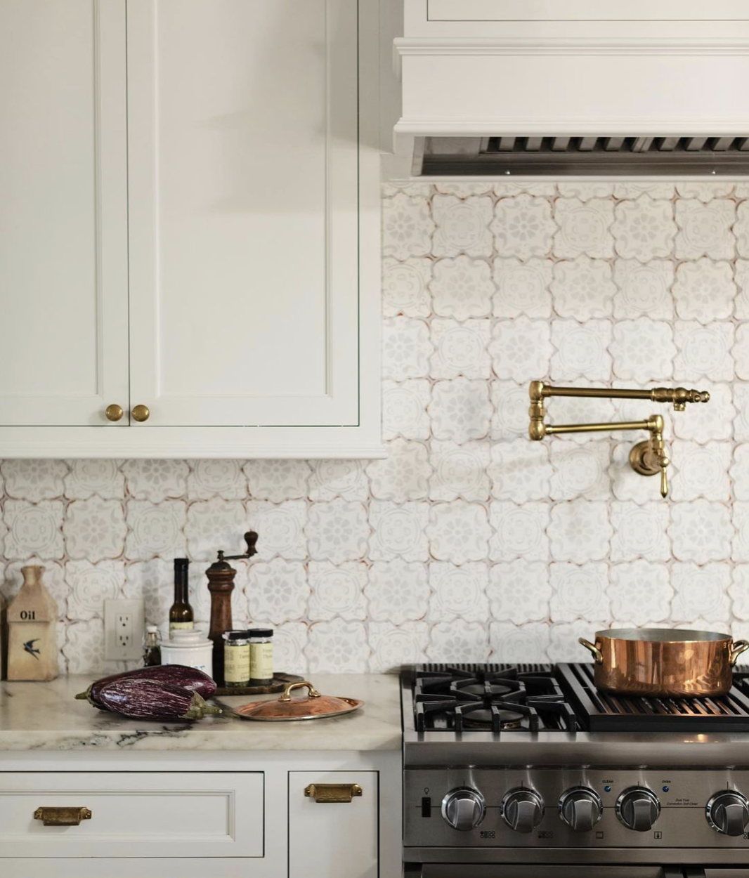 Mediterranean 26 – Kitchen Backsplash | Handmade Terracotta Tile